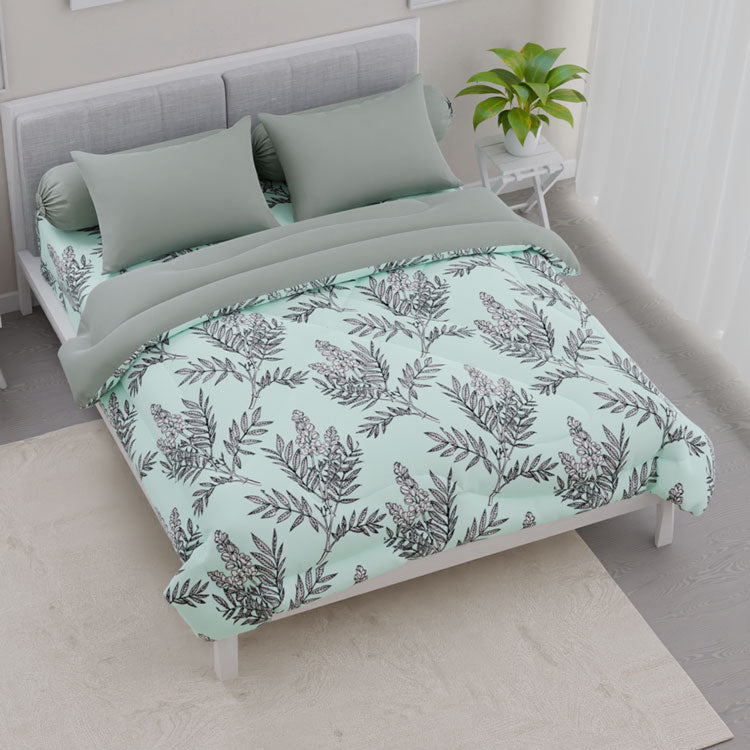 Bed Cover California Fitted - Olive | My Love Bedcover