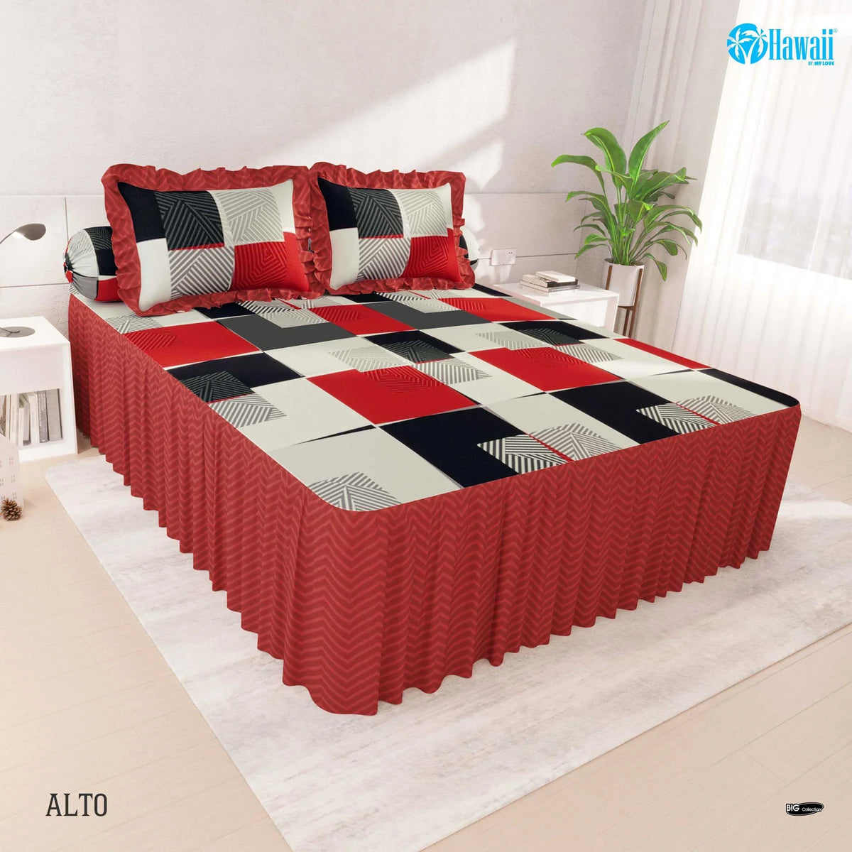 Lagi Cari Sprei Rumbai? Cek 5 Motif Hawaii By My Love Ini! – My Love ...