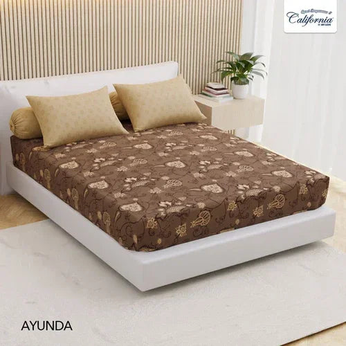 10 Sprei Motif Bunga Koleksi by My Love – My Love Bedcover