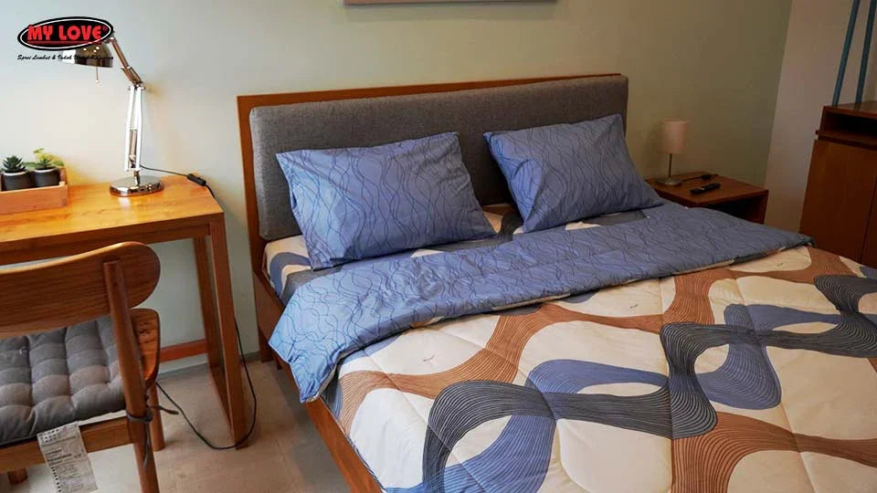 3 Jenis Motif Sprei Kekinian Untuk Kamar Estetik – My Love Bedcover