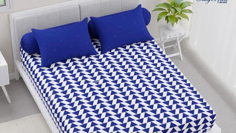 Tips Maksimalkan Tampilan Kamar dengan Sprei Motif Geometris – My Love ...