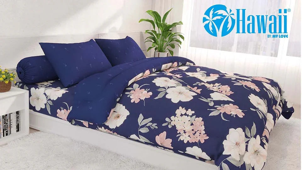 Sprei Kasur Aesthetic Hawaii Untuk Aneka Dekorasi Kamar, Ringankan Har ...