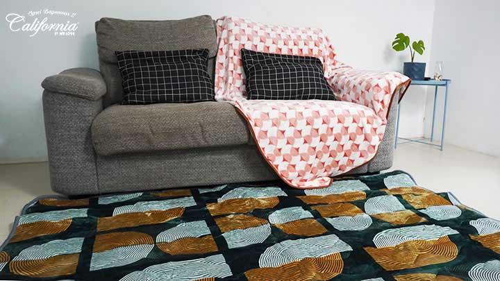 Ide Dekorasi Estetik: Memanfaatkan Selimut untuk Sofa Ruang Tamu – My ...