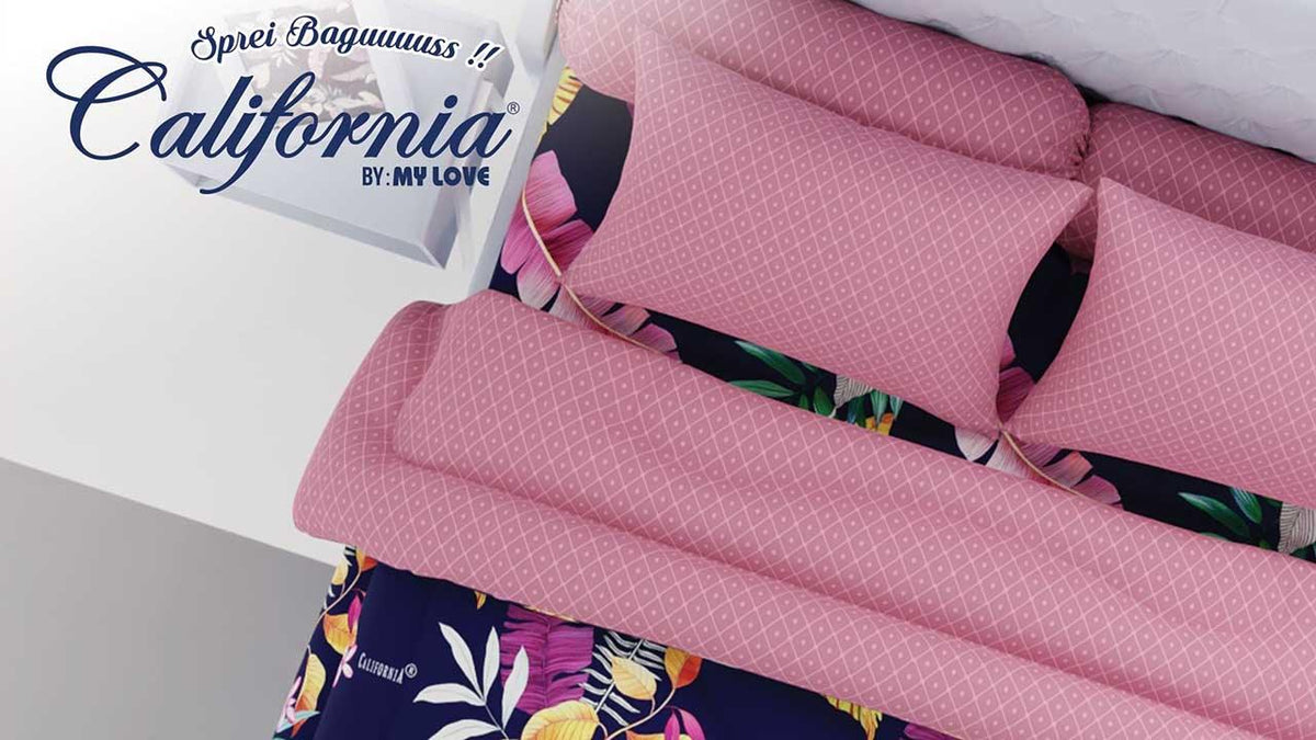 Daftar Harga Sprei California: Motif Cantik dan Ukuran Variatif – My ...