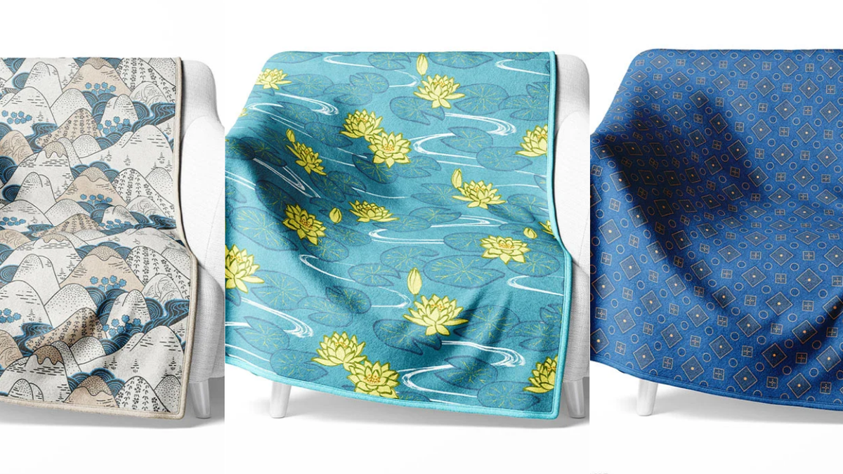 10 Motif Selimut California Terbaru yang Stylish – My Love Bedcover