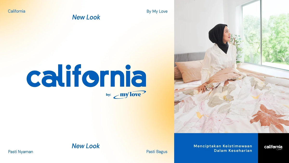 Logo Baru Sprei California: Elegan, Dinamis, dan Penuh Makna – My Love ...