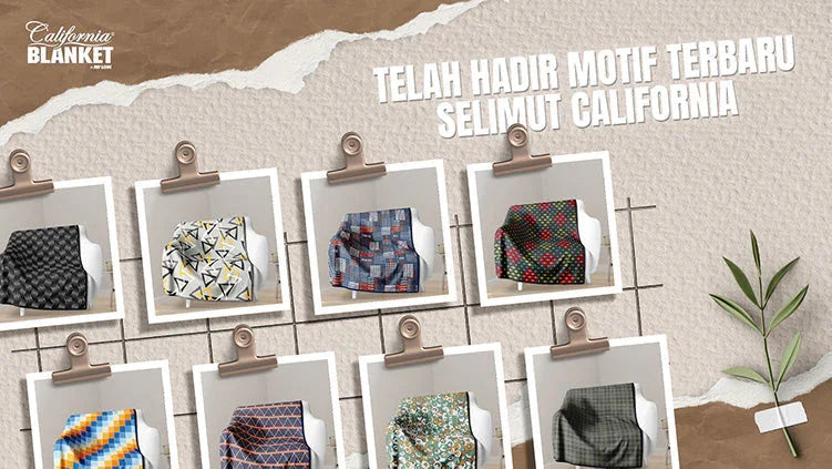 Selimut California Hadirkan 8 Motif Baru, Intip Koleksinya! – My Love ...