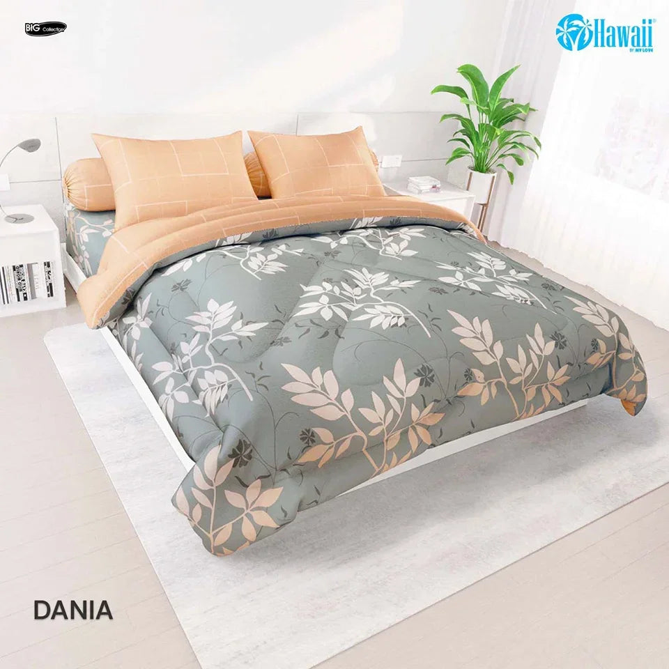 Motif Terbaru Sprei & Bedcover Hawaii By My Love: 7 Pilihan Baru untuk ...