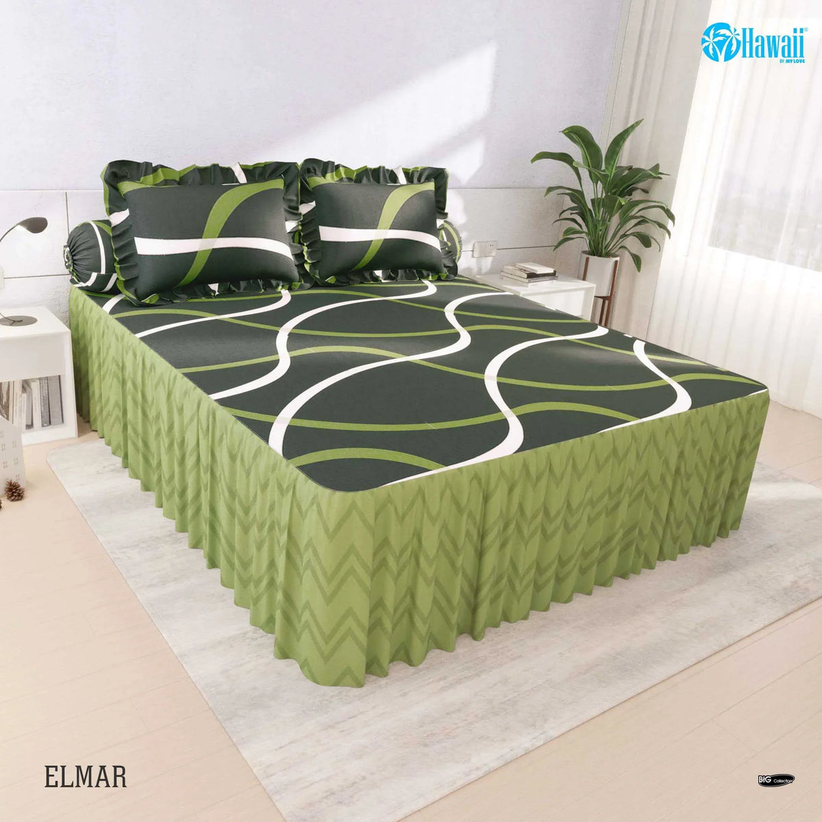 5 Rekomendasi Sprei Rumbai dari Hawaii By My Love – My Love Bedcover