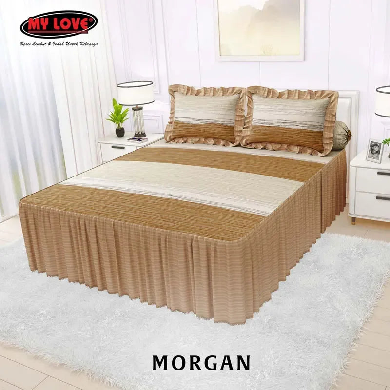 7 Pilihan Sprei Rumbai 180x200 untuk Kasur King – My Love Bedcover