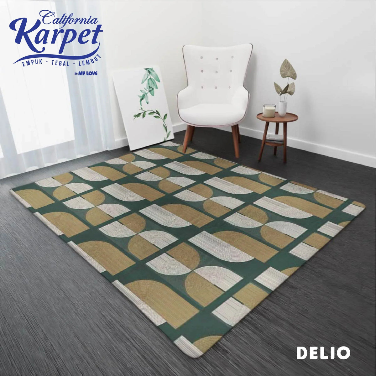 Manfaat Karpet untuk Ruang Keluarga yang Stylish – My Love Bedcover
