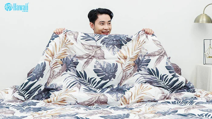 5 Pilihan Motif Sprei Hawaii By My Love untuk Menambah Kesan Tropis di ...