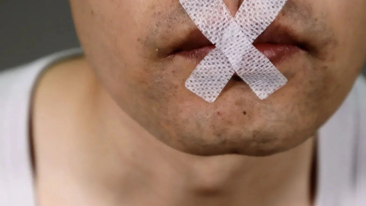 Tidur Sehat dengan "Mouth Taping", Apa Itu? – My Love Bedcover