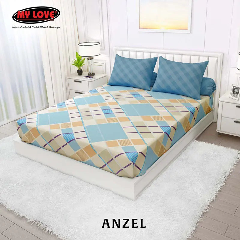 Sprei My Love Fitted - Anzel | My Love Bedcover