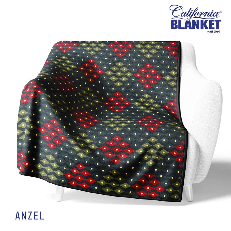 Selimut California - Anzel | My Love Bedcover