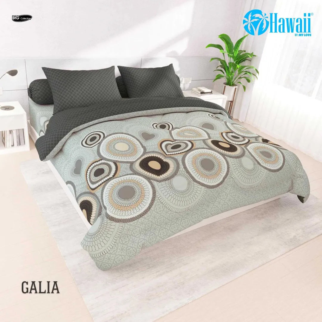 Bed Cover Hawaii Fitted - Galia | My Love Bedcover