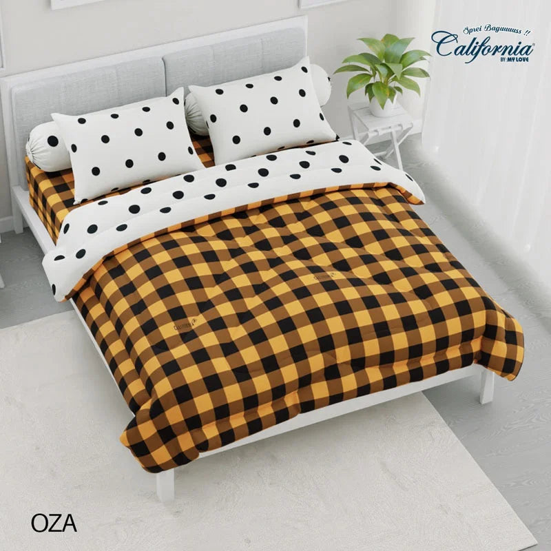 Bed Cover California Fitted - Oza | My Love Bedcover