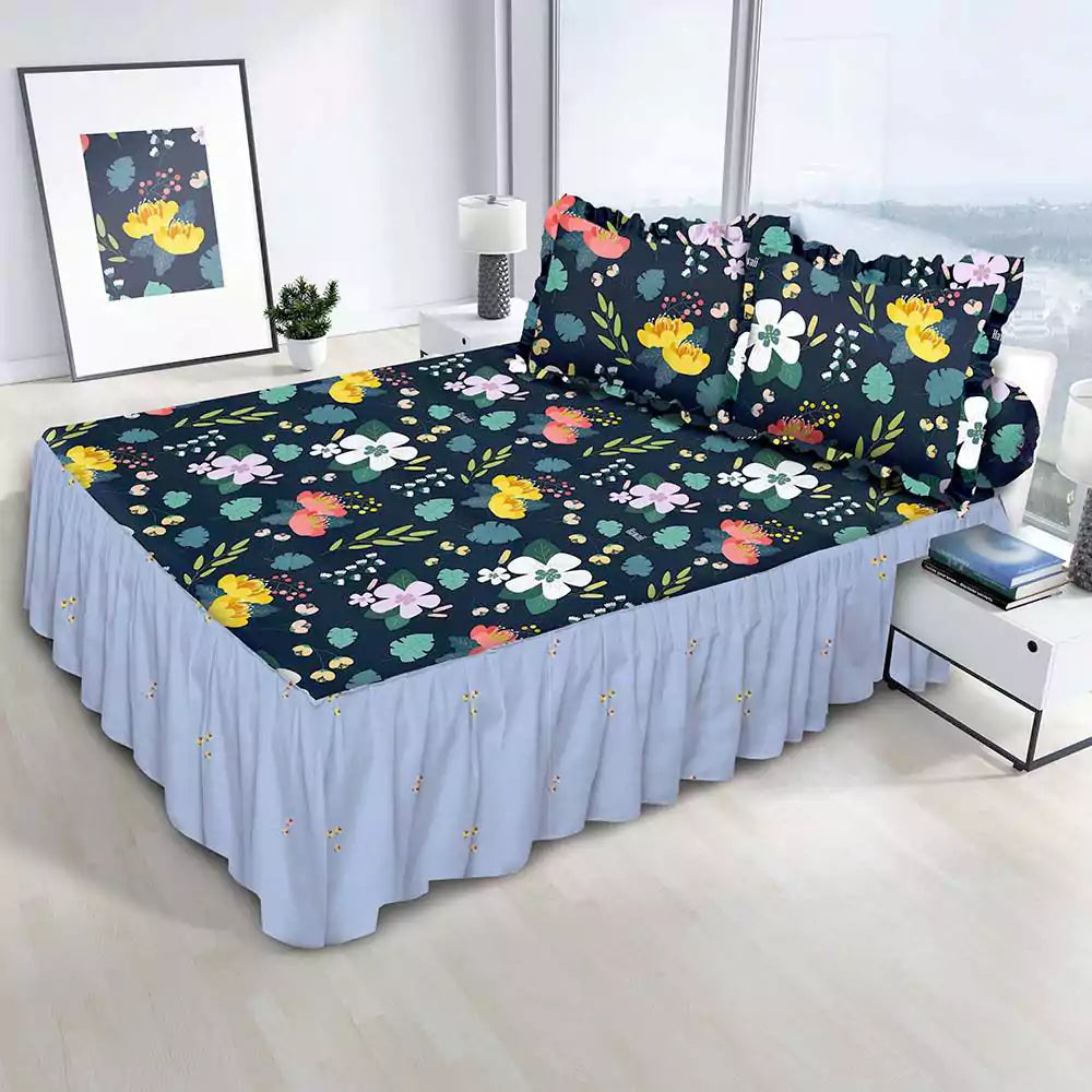 Sprei Hawaii Rumbai - Alda | My Love Bedcover
